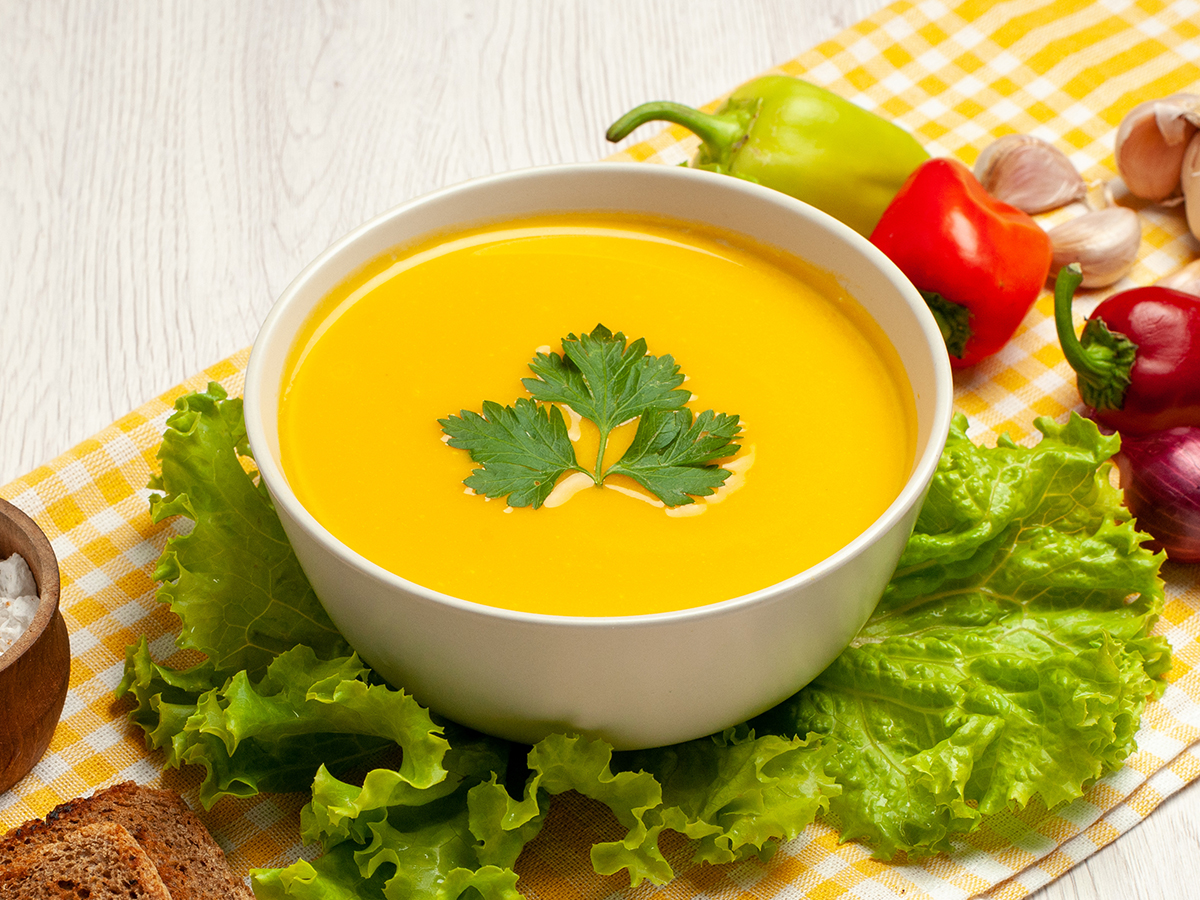 Sopa de calabaza | Frescosur